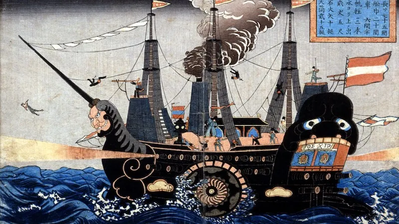 The Story of Shimoda | How Japan Was Forcefully Opened