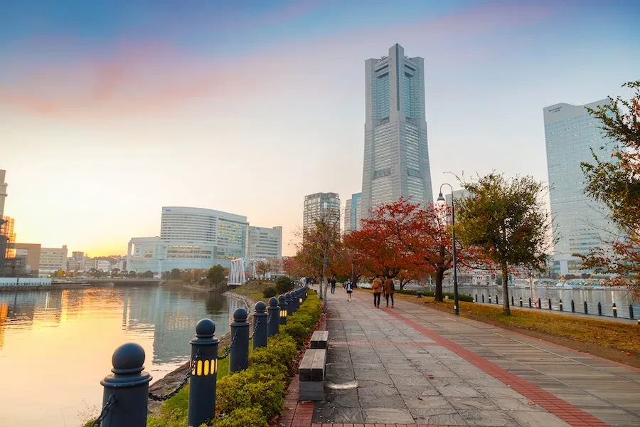 Yokohama's Minato Mirai | The History of this Swank District